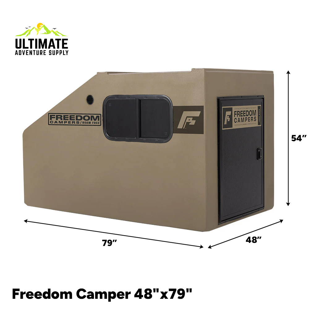 Freedom Camper - Truck Bed and Trailer Camper – Ultimate Adventure Supply
