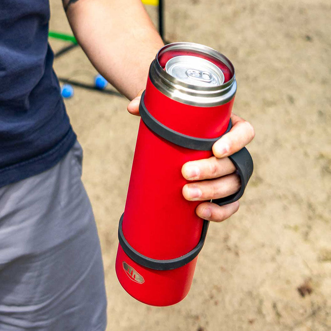 GSI Outdoors 2 Can Cooler Stack | Insulated No-Ice Can Cooler ...