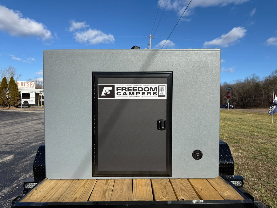 Freedom Camper | Lightweight Insulated Truck & Trailer Camper ...