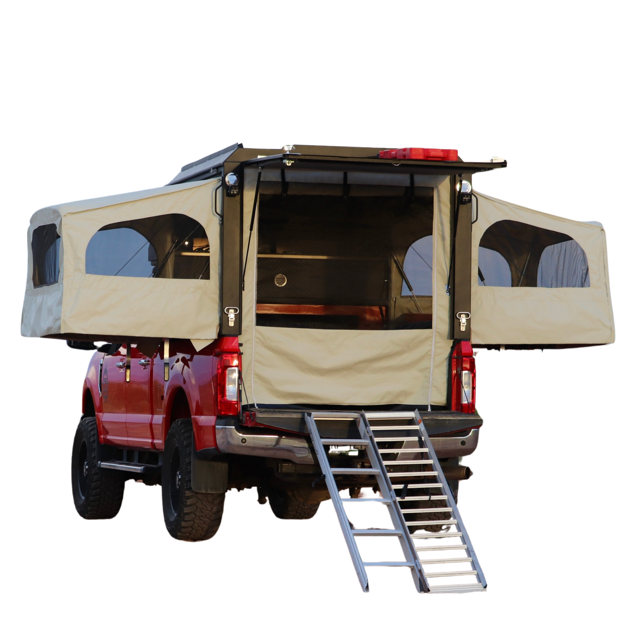 Far-Out Camper Truck Bed Canopy Camper – Ultimate Adventure Supply