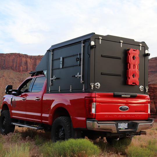 Far-Out Camper Truck Bed Canopy Camper – Ultimate Adventure Supply