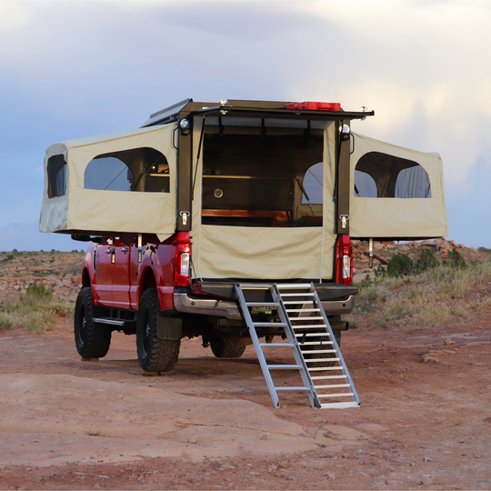 Far-Out Camper Truck Bed Canopy Camper – Ultimate Adventure Supply