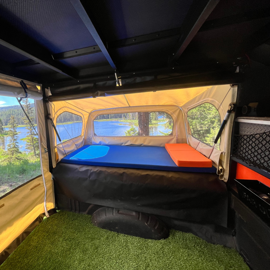 Far-Out Camper Truck Bed Canopy Camper – Ultimate Adventure Supply