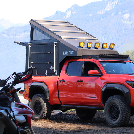 Far-Out Camper Truck Bed Canopy Camper – Ultimate Adventure Supply