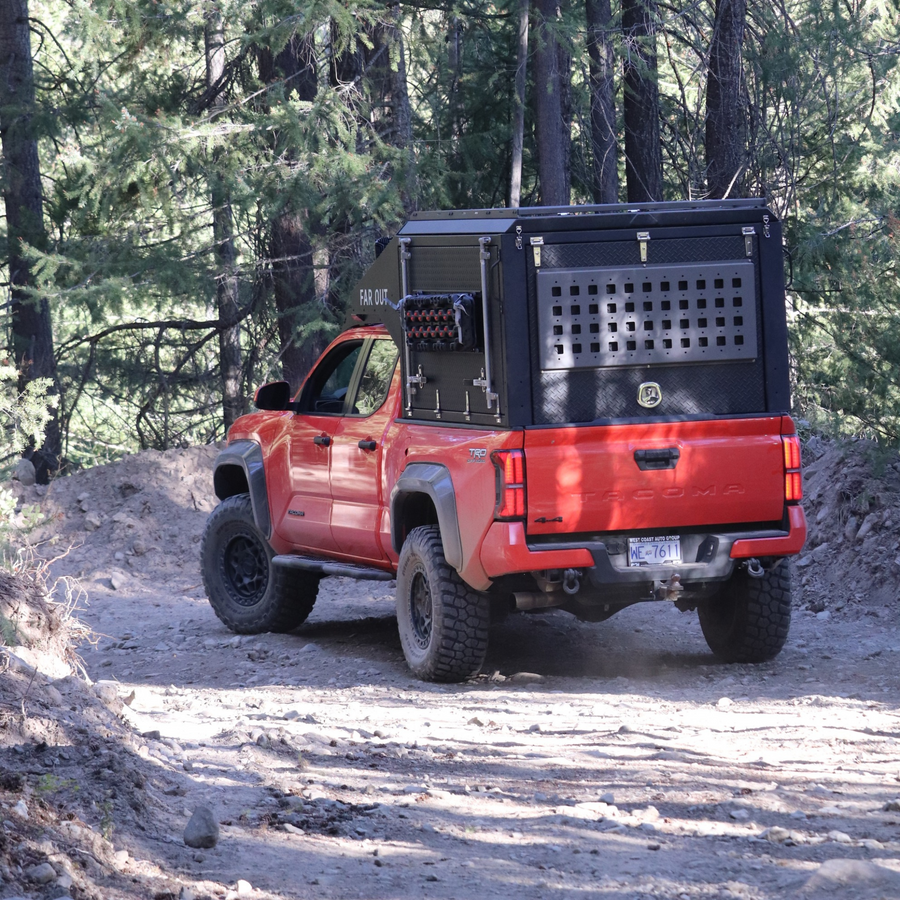 Far-Out Camper Truck Bed Canopy Camper – Ultimate Adventure Supply
