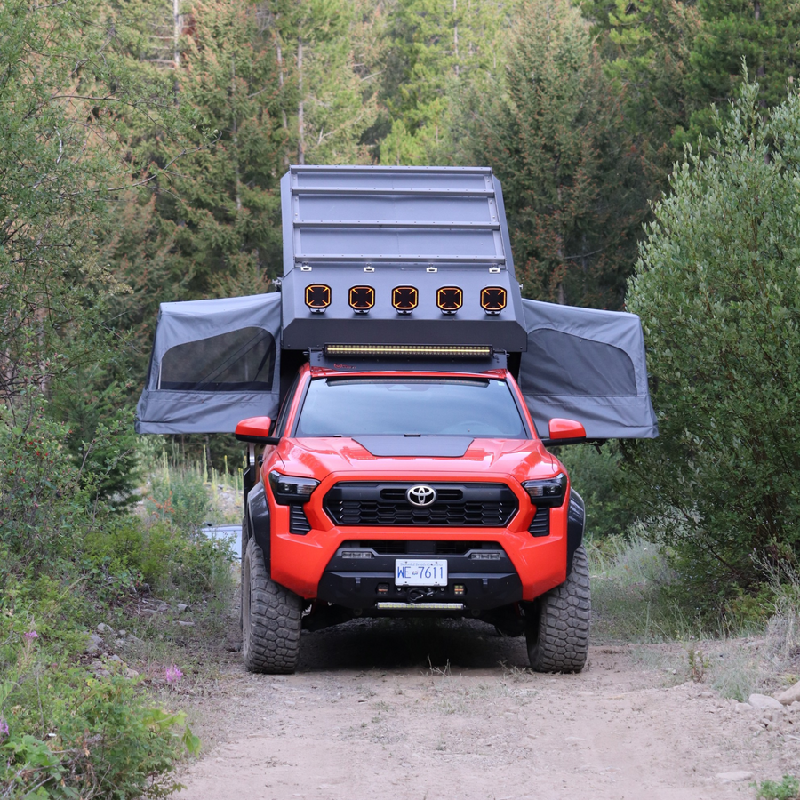 Far-Out Camper Truck Bed Canopy Camper – Ultimate Adventure Supply