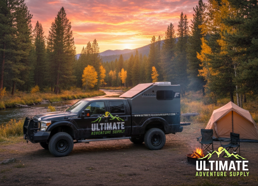 Freedom Camper | Lightweight Insulated Truck & Trailer Camper ...